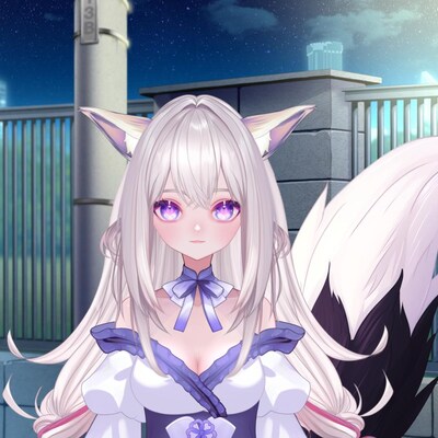 Live2d Vtuber Model Body Base Full Rigged & PSD Editable Commercial Use ...