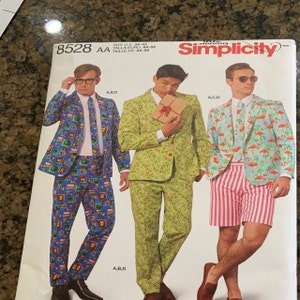 Simplicity Lizzie Mcguire Pattern 4104 TOP SKIRT CROPPED Pants Jacket ...