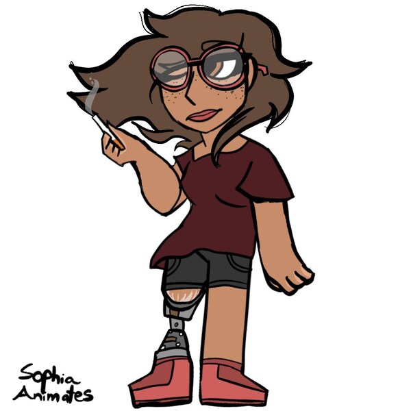 Protogen Base P2U Cute Furry Fursona OC Lineart - Etsy