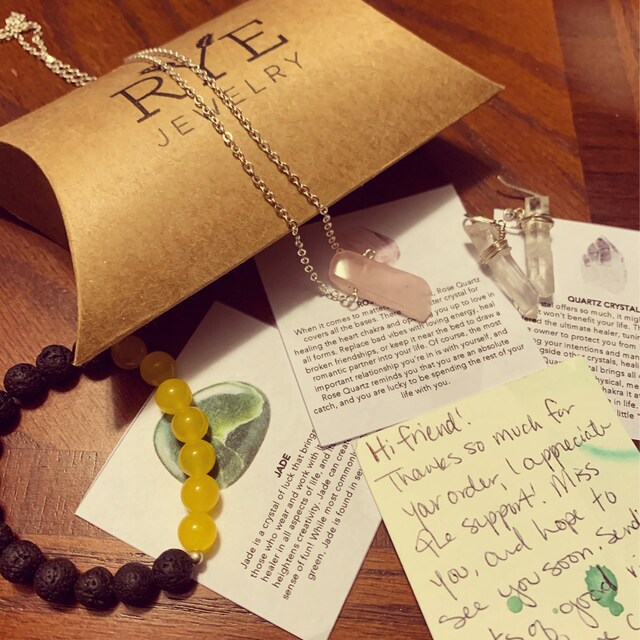 RyeJewelryShop | Etsy