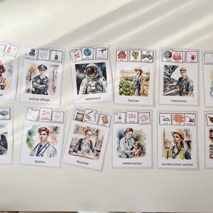 Fourth of July Shadow Matching Cards, Montessori Printable Summer ...