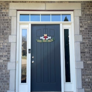 Back Door Friends Are Best Sign - Etsy