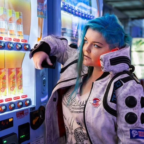 Cyberpunk Silicone Prosthetics (unpainted) Cosplay, LARP, Sfx ...