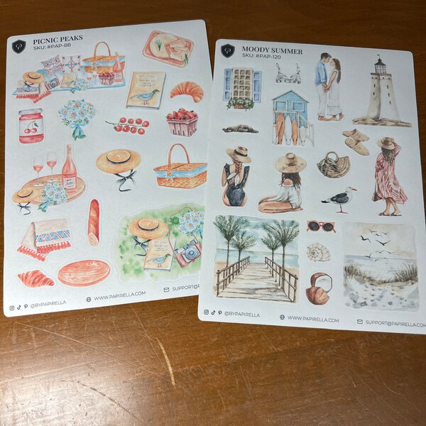 MARCH SISTERS Sticker Sheet / Bujo Stickers, Planner Stickers, Bookish Stickers, Literature ...