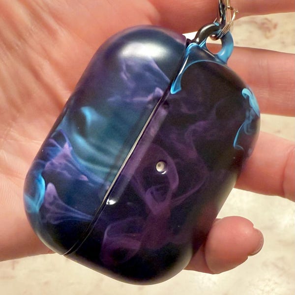 Watercolor Night Sky & River AirPod Pro Case | AirPod Case 1 2 | AirPod ...