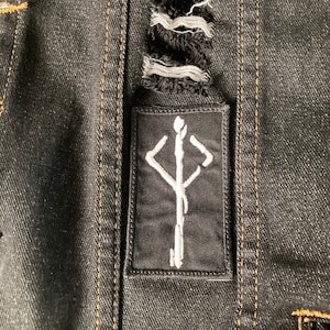 Le Bail's Gambit Embroidered Patch. Horror Movie Inspired - Etsy