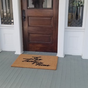 Custom Extra Large Doormat,double Door Doormat,double Doormat,3 X5 Feet ...