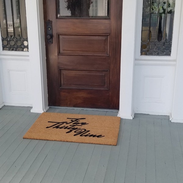 Custom Extra Large Doormat,double Door Doormat,double Doormat,3 X5 Feet ...