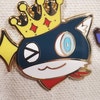 Phantom Thief Morgana "mona" Enamel Pin - Etsy