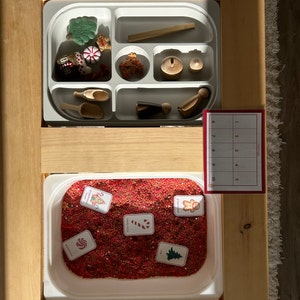 Hot Chocolate Printable Activity Set for Sensory Bin - Etsy