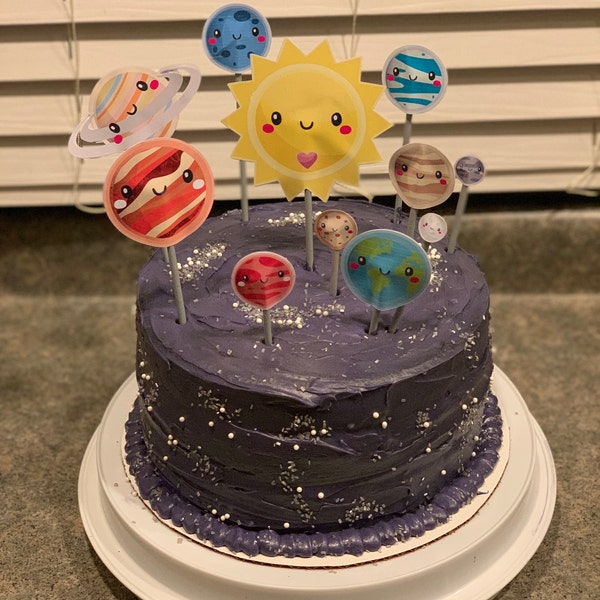 Solar System Paper, Digital Paper, COMMERCIAL USE, Universe Paper ...