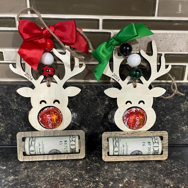 Christmas Money Clip Svg, Money Sign Christmas Ornament, Christmas ...