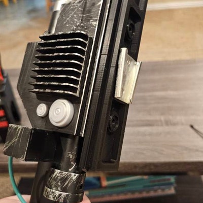 Life Size Spirit Proton Pack 2023, MODS, 3D Printed Wand Track AND Top ...