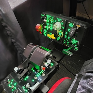 Winwing Topgun MIP Mount for Next Level FS Flight Simulator BOEING ...