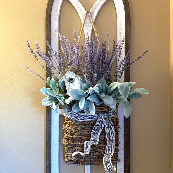 Pumpkin Swag Wreath, Orange Pumpkin Swag for Front Door, Fall Door Swag ...