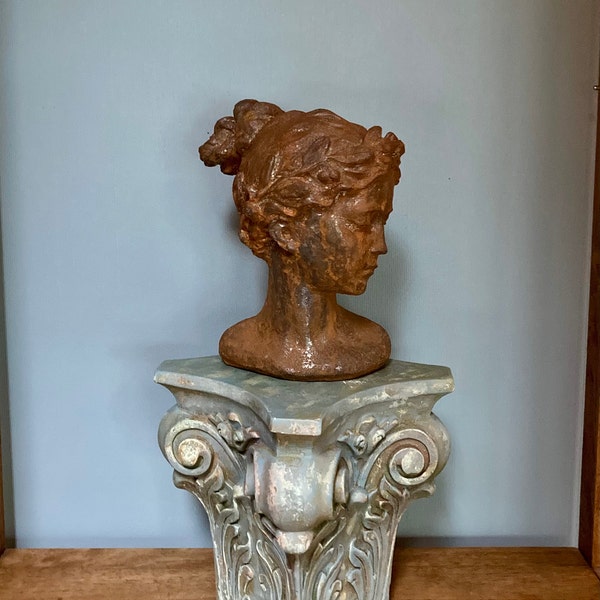 Ionic Ornate Greek Column Roman Art Pedestal Riser Sculpture 33056 - Etsy