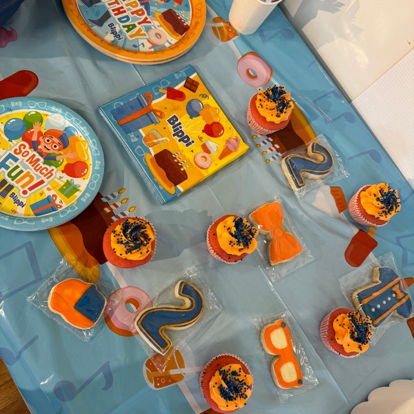 Nickelodeon Inspired Butterbean's Cafe Baking Whisk Apron Decorated ...