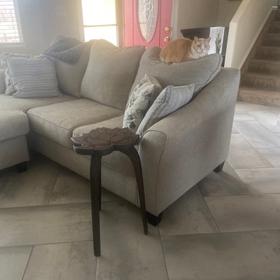 Lotus Flower Plant Stand Plant Stool Plant Shelf Side - Etsy