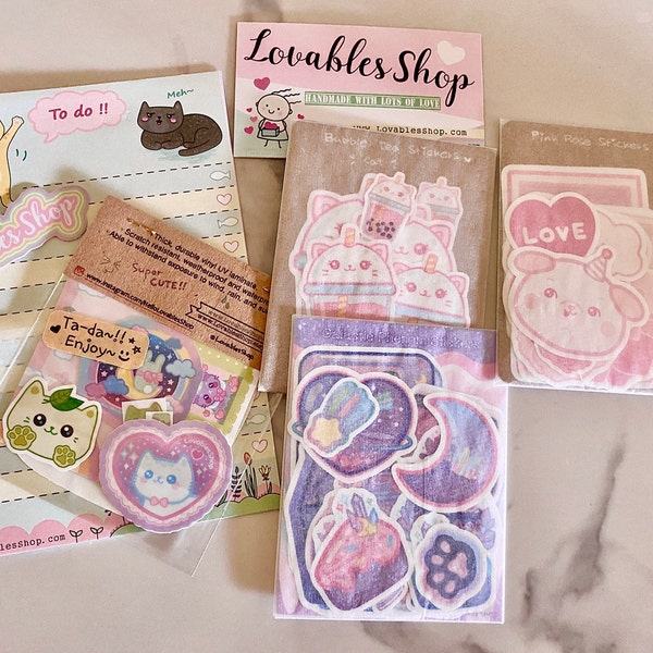 Galactic Phenom Stickers (14pcs) - Etsy