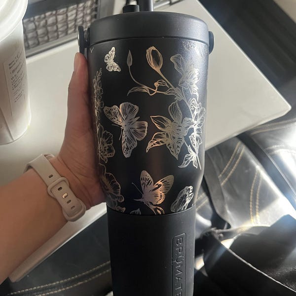 Leopard Print Engraved Brumate Era Tumbler, Leopard Engraved Era, 40oz ...