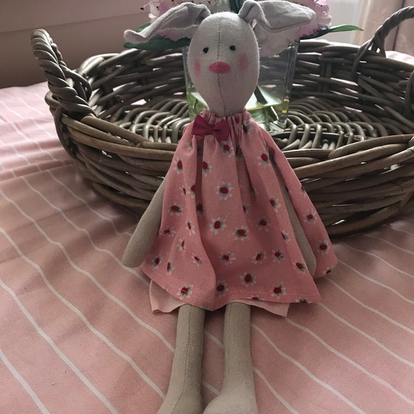 Bunny Family_tilda Rabbit Toy_hare Plushie_mum Dad Toys_simple Interior ...