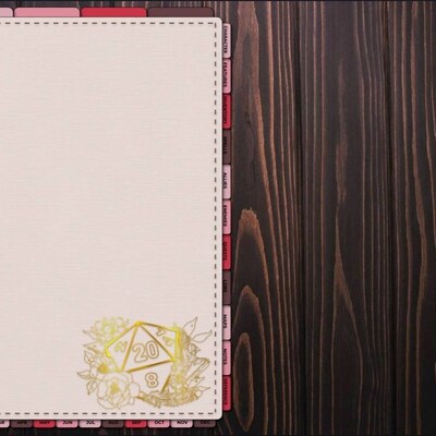 Digital Character Sheet Template PDF and PNG - Etsy