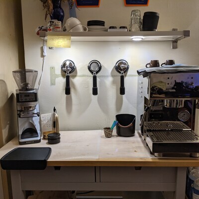 The Original Portakeeper TM portafilter Wall Rack - Etsy