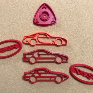 Rx7 Rotor Cookie Cutter Kit - Etsy