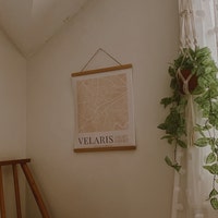 SJM Multiverse Map Prints, Maasverse Velaris Orynth Lunathion Crossover ...