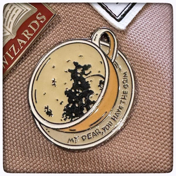 You Tried Gold Star Enamel Lapel Pin Brooch | Meme for Kids Teens ...