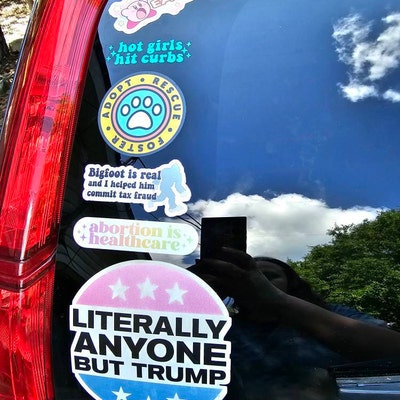 Ocean Badge Vinyl Decal Water Bottle Decal Car Window - Etsy