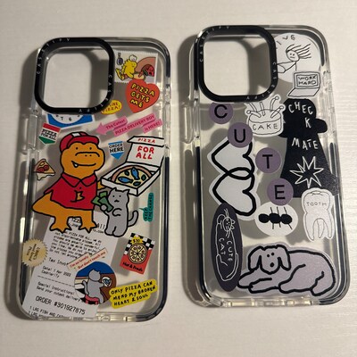 1000 Designs CASETIFY Inspired Phone Cases,cute Ticket Drawing ...