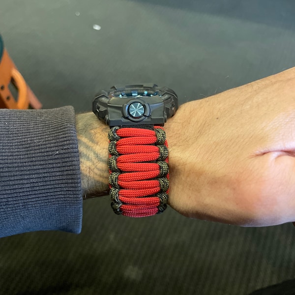 Paracord 550 Casio G-shock Adjustable Replacement Watchband W ...