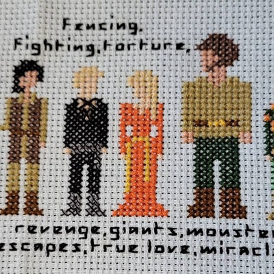 The Princess Bride Cross Stitch Pattern - Etsy