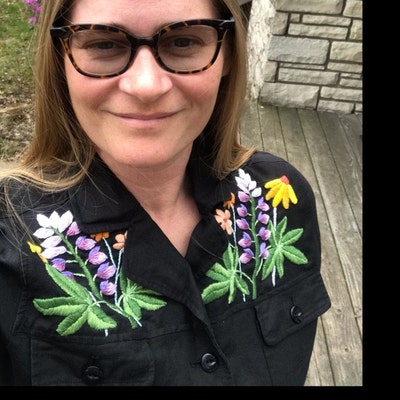 Floral Organza Pattern & Instructions - Etsy Australia