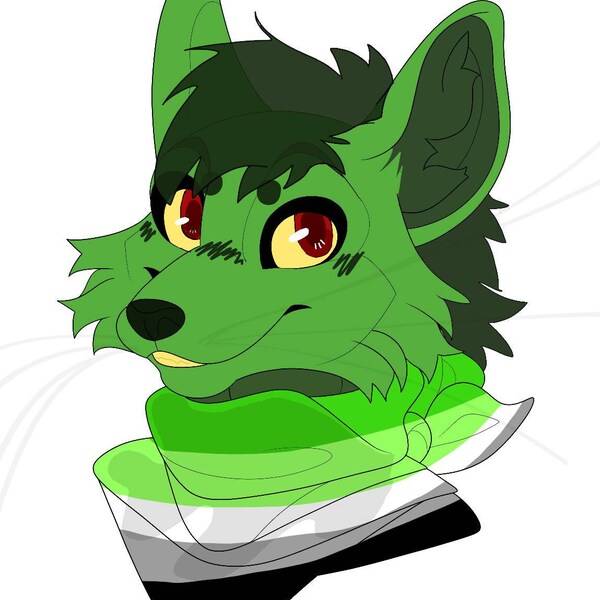 Protogen Emoji Base Pack Furry Lineart & Base - Etsy UK