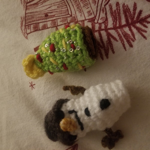 Flutehats, Little Crochet Hat for the Flute, Santa Hat - Etsy