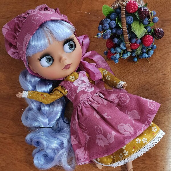 Blythe Pattern Blythe Clothing Blythe Outfit Blythe Clothes Sewing ...