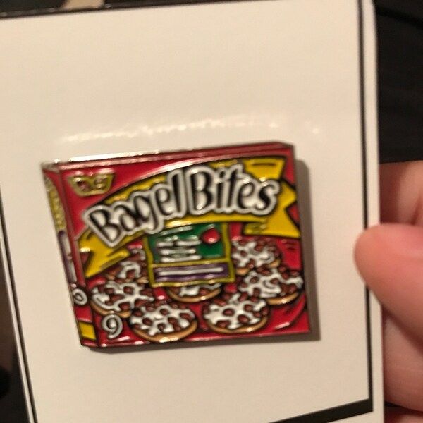 Hot Pockets Enamel Pin - Etsy