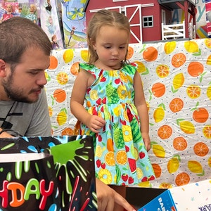 Dinosaur Dress, Girly Dino Dress, Toddler Dino Dress, Girls Dino Dress ...