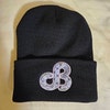 Custom Daily Bread Embroidered Merch Black Beanie One of a Kind - Etsy