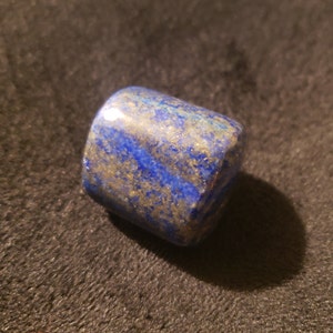 Lapis Lazuli Tumble, Tumbled Lapis Lazuli, Healing Lapis, Lapis Pocket ...