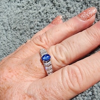 Diapore Zultanite Ring-color Changing Ring-925 Silver Ring-unique Ring ...