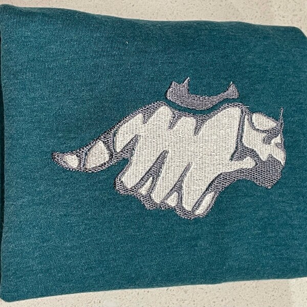 Appa Embroidery Design File - Etsy