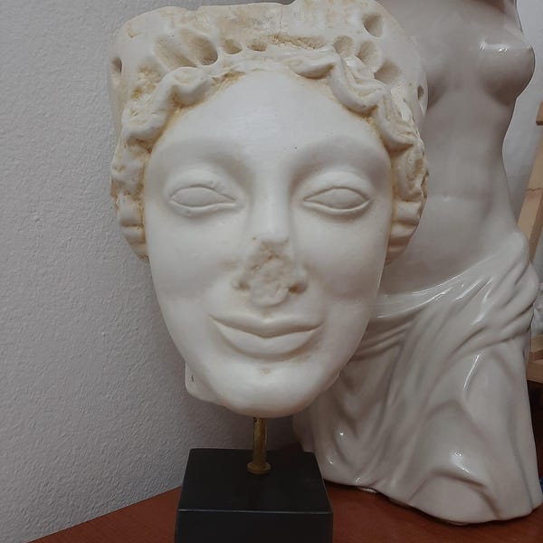 Minoan Blue Bird Fresco Painting From Crete Knossos Palace , Museum ...