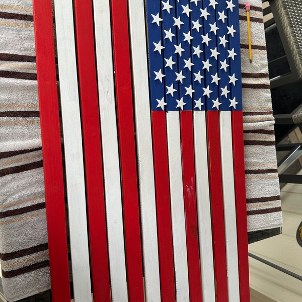 15" X 10.5" Acrylic Jig 1-1/4" Flag Star Layout Template for Wooden ...
