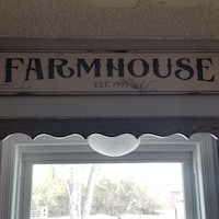 Farmhouse Wood Sign, Personalized Established Date Gift, Custom ...