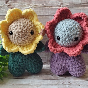 Floral Friend Crochet Pattern PDF Digital File Only - Etsy