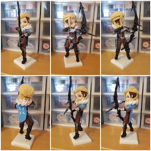 Handmade Complex 4inch Chibi Figure From Provide OC Design, Make Your ...