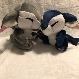 Embroidery Machine Files Manokit Furry Anthro Plushie Face Design Paw ...